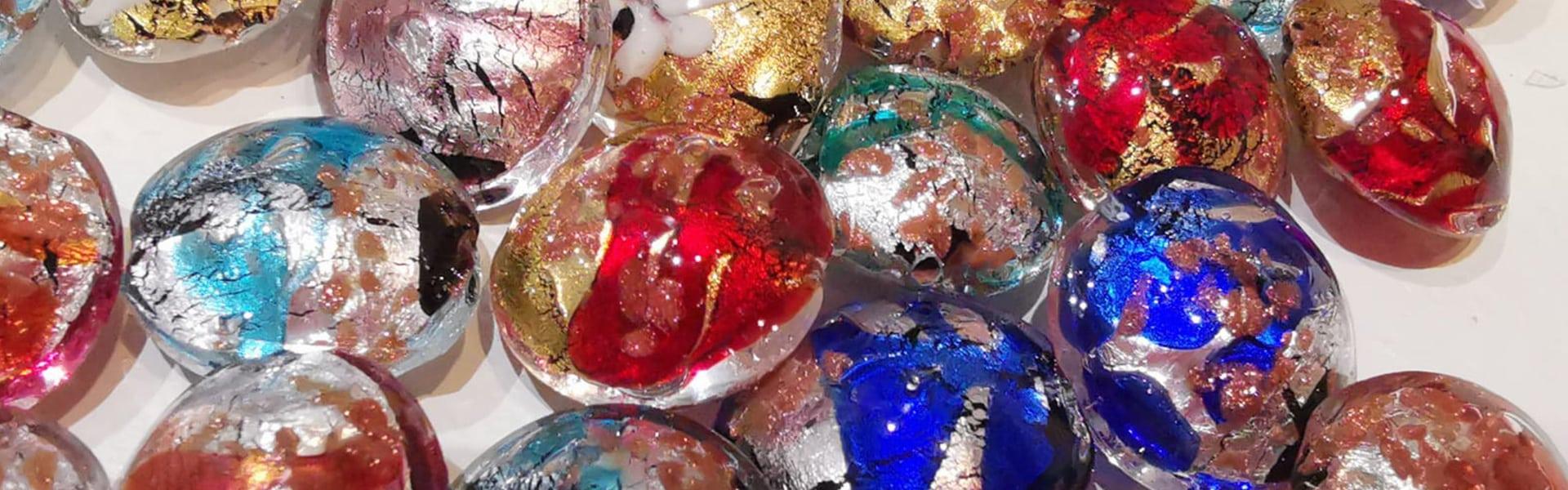 Perle Schissa | Tipi di Perle | La Fondazione - Vetro di Murano